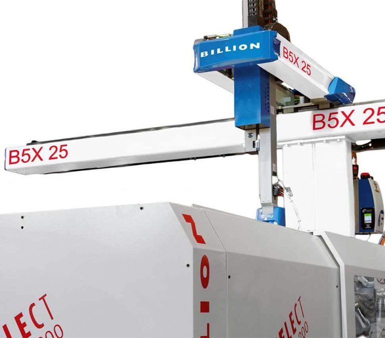 BILLION – Robots for your injection molding machine